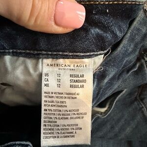 American Eagle Outfitters | Jeans | American Eagle Super Hirise Flare ...